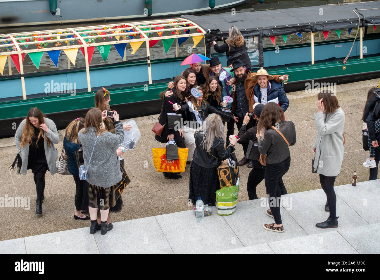 looking at people from above Stock Photo - Alamy