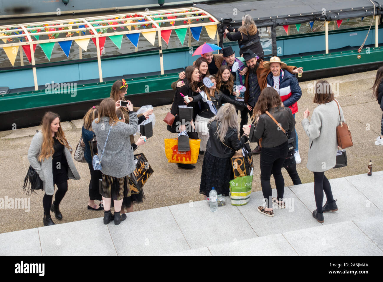looking at people from above Stock Photo - Alamy