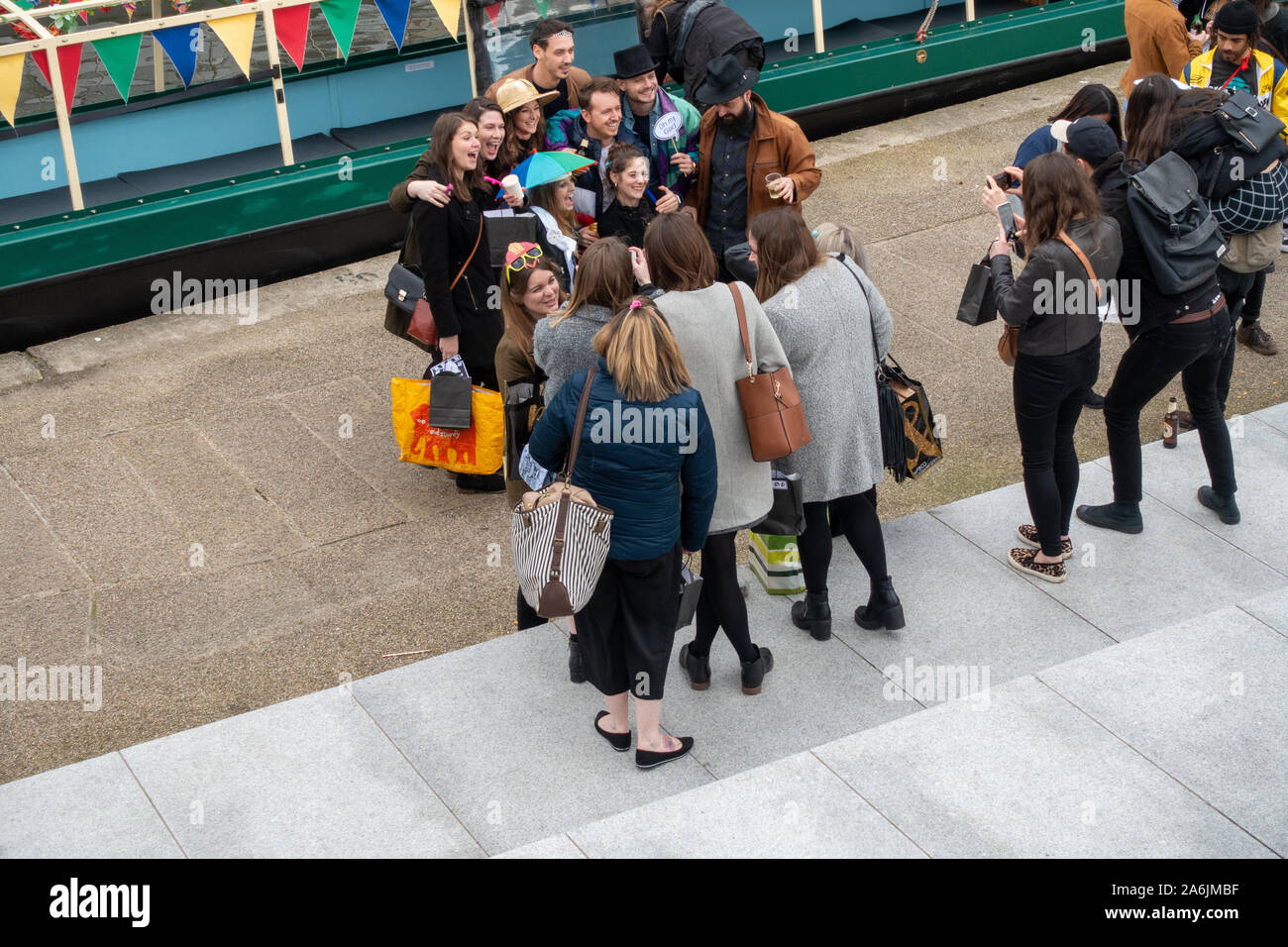 looking at people from above Stock Photo - Alamy