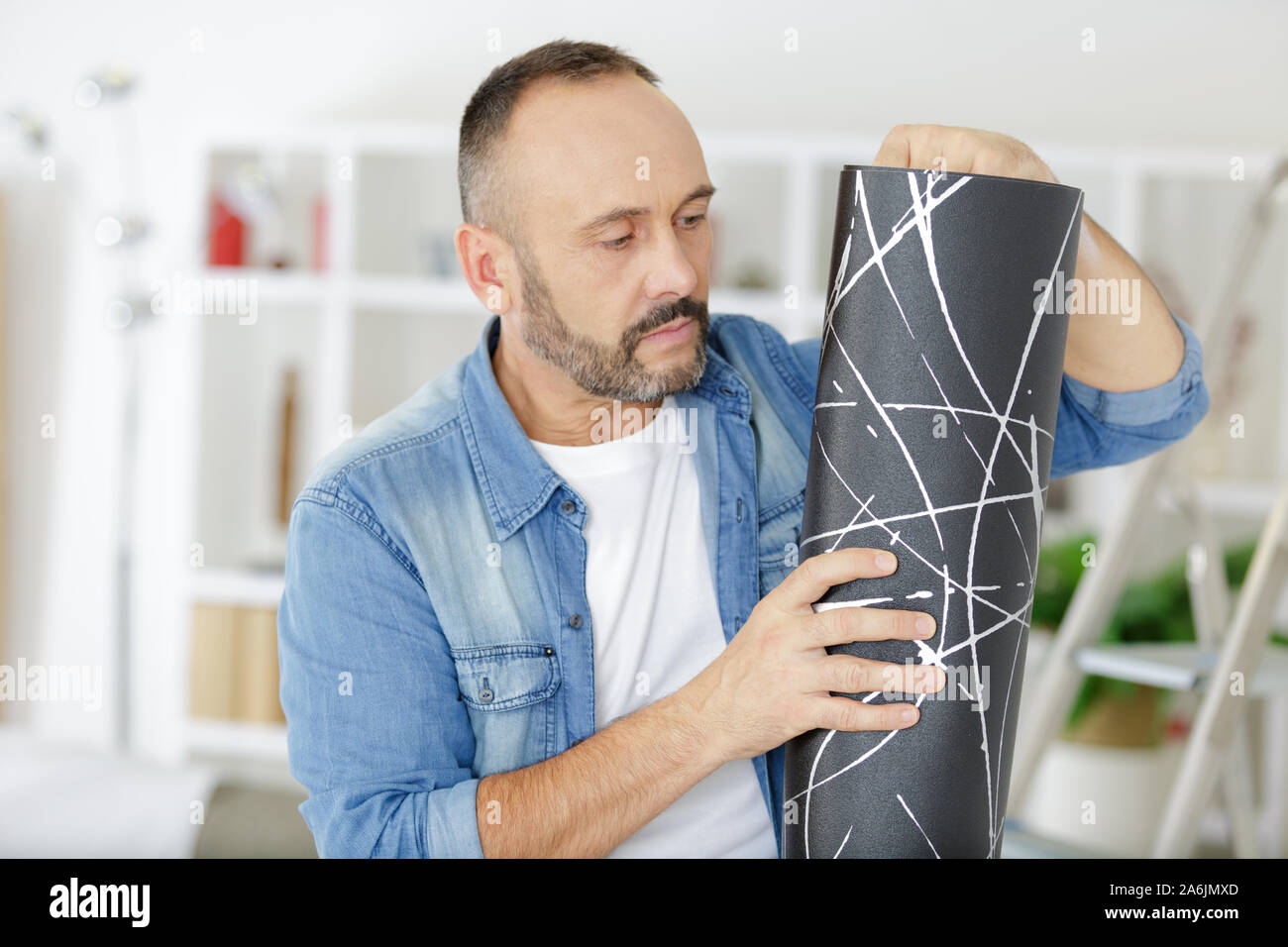 Roll of carpet hi-res stock photography and images - Alamy