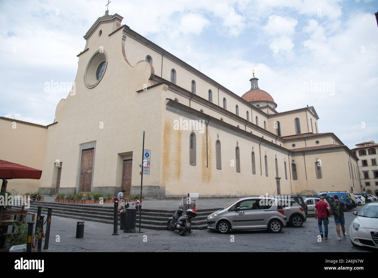 Renaissance Basilica di Santo Spirito (Basilica of the Holy Spirit ...