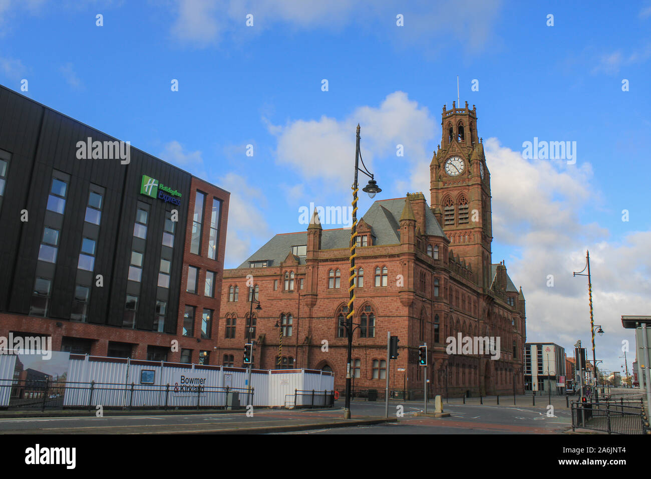 Barrow in furness town centre hi-res stock photography and images - Alamy