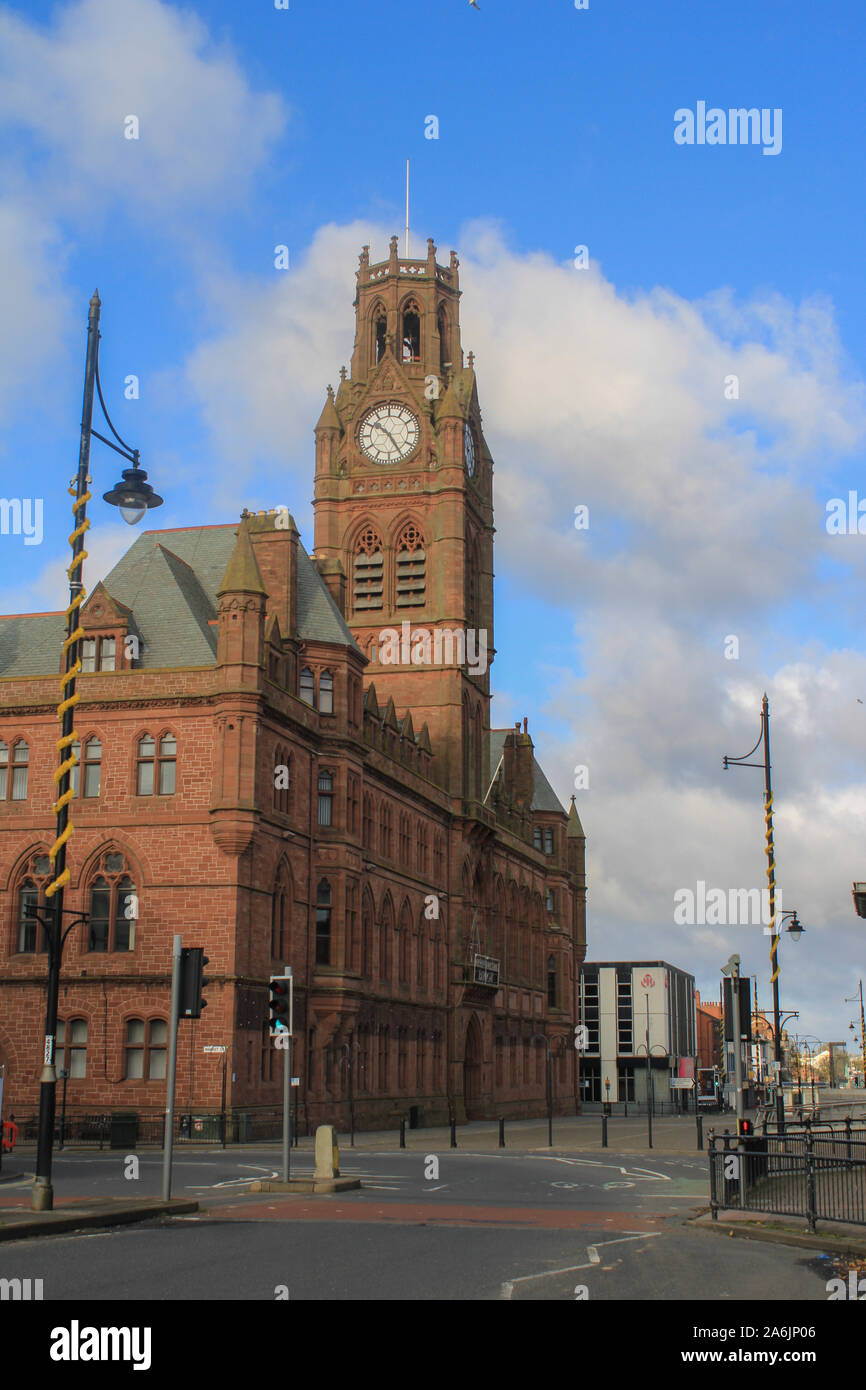 Barrow in furness town centre hi-res stock photography and images - Alamy