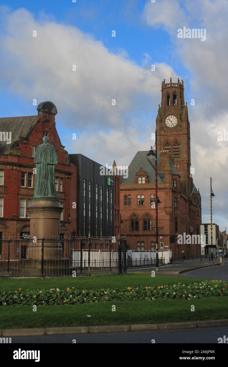 Barrow in furness town centre hi-res stock photography and images - Alamy