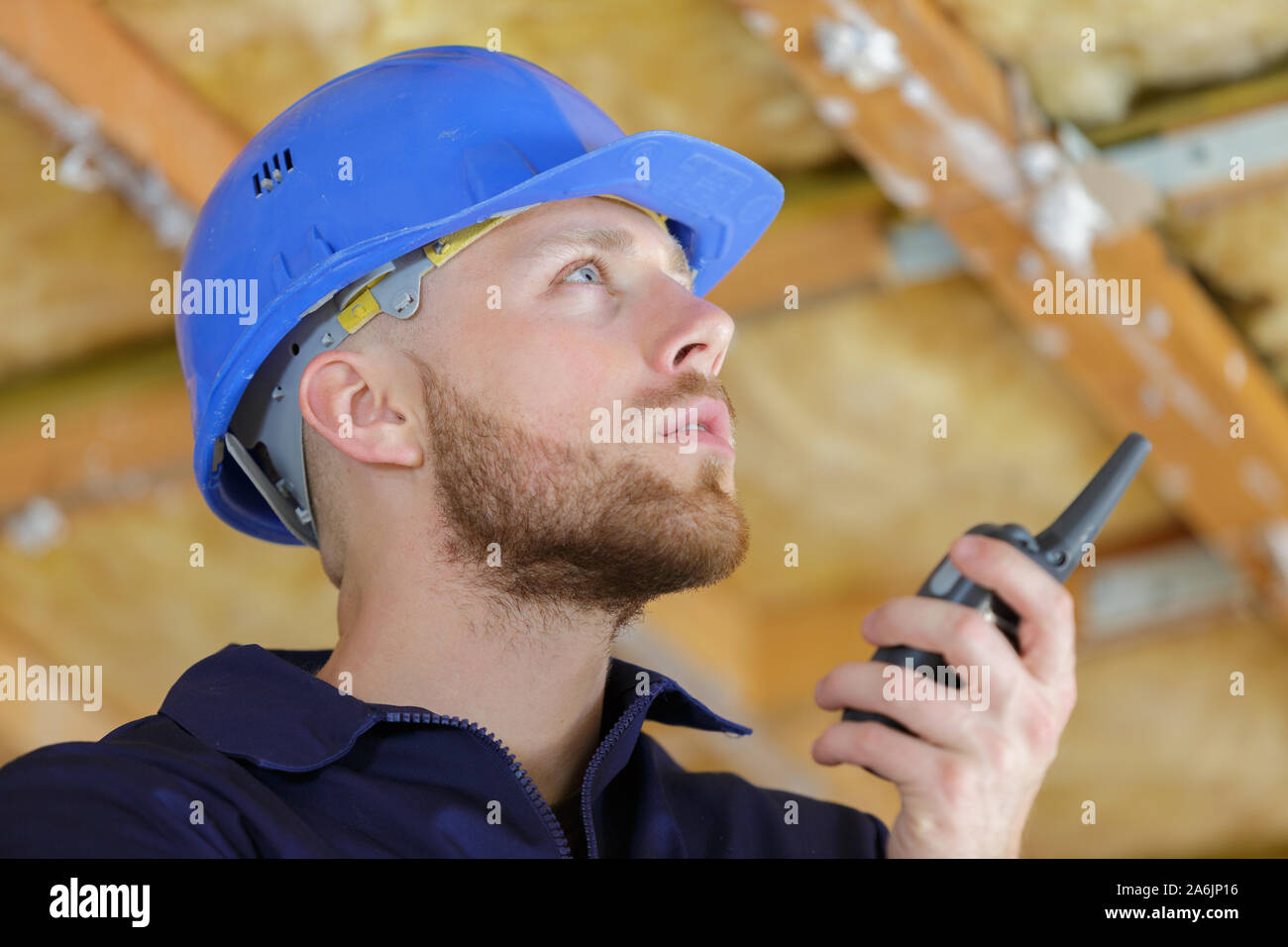 Civil engineer wearing safety helmet hi-res stock photography and ...
