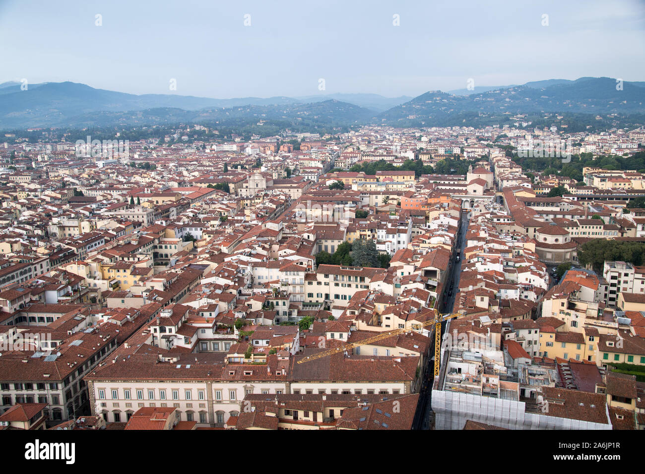 Historic Centre of Firenze listed World Heritage by UNESCO. Firenze ...