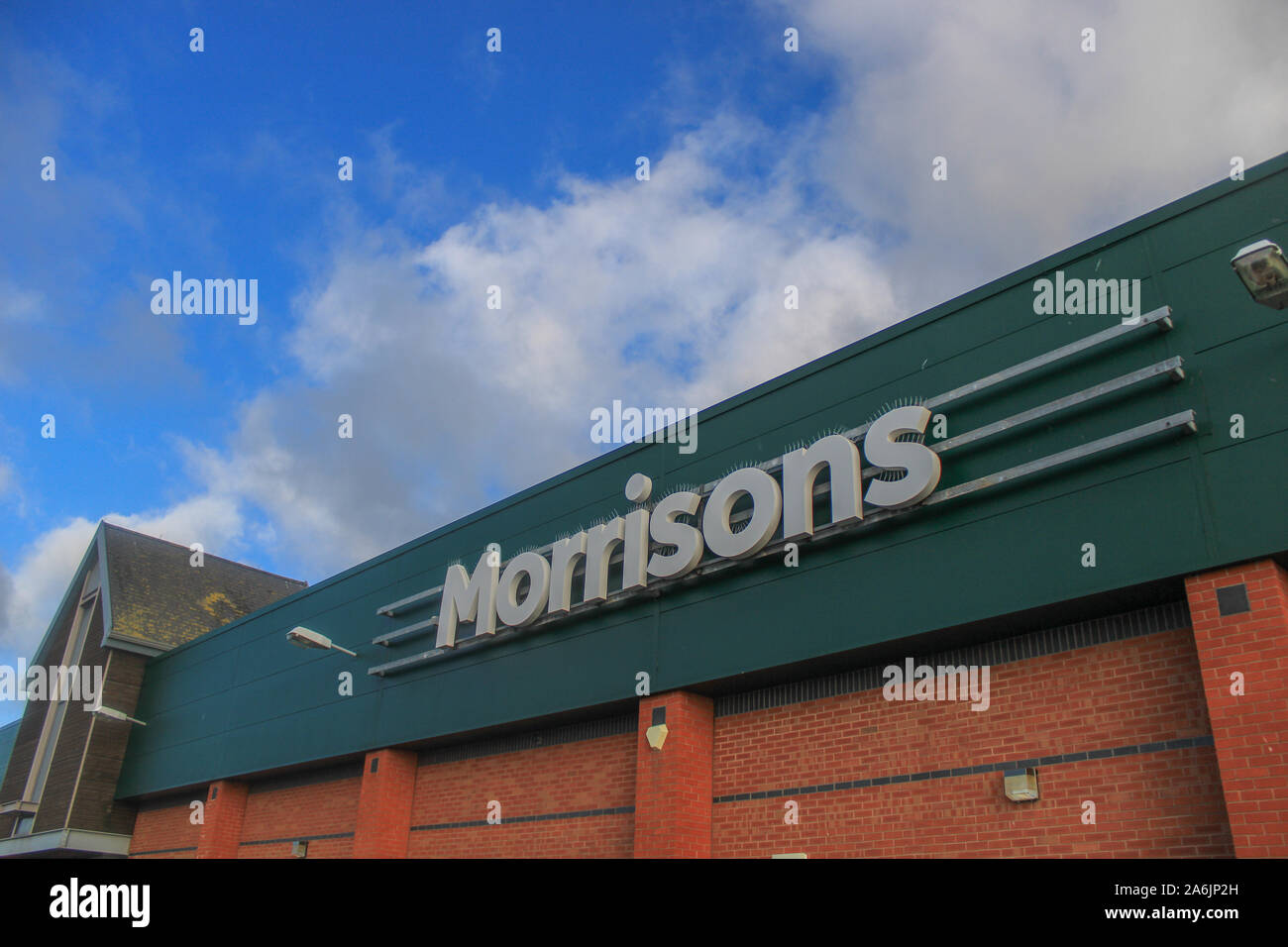 Morrisons barrow in furness cumbria hi-res stock photography and images ...