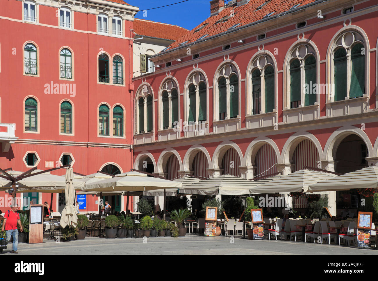 Trg republike hi-res stock photography and images - Alamy