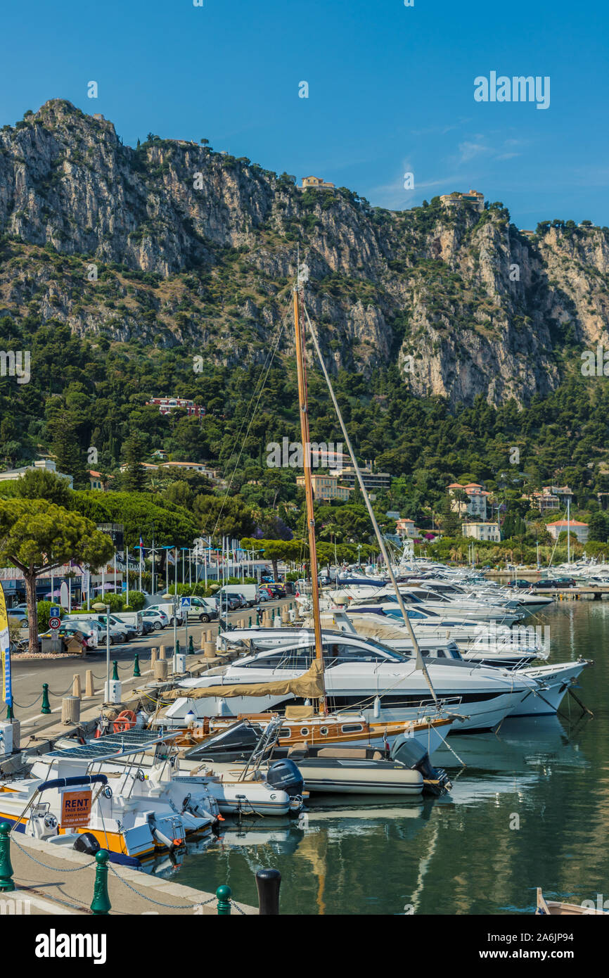 Old town beaulieu sur mer hi-res stock photography and images - Alamy