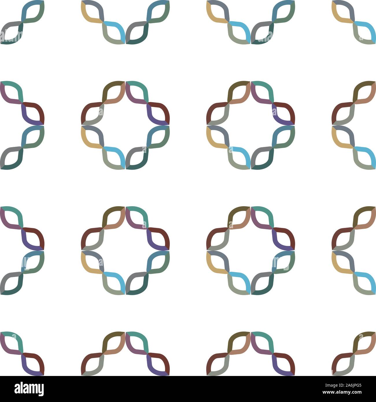 Simple geometric pattern Cut Out Stock Images & Pictures - Alamy