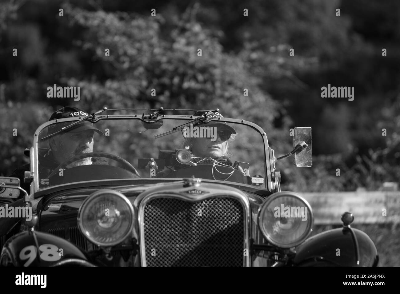 PESARO COLLE SAN BARTOLO , ITALY - MAY 17 - 2018 : SINGER LE MANS ...