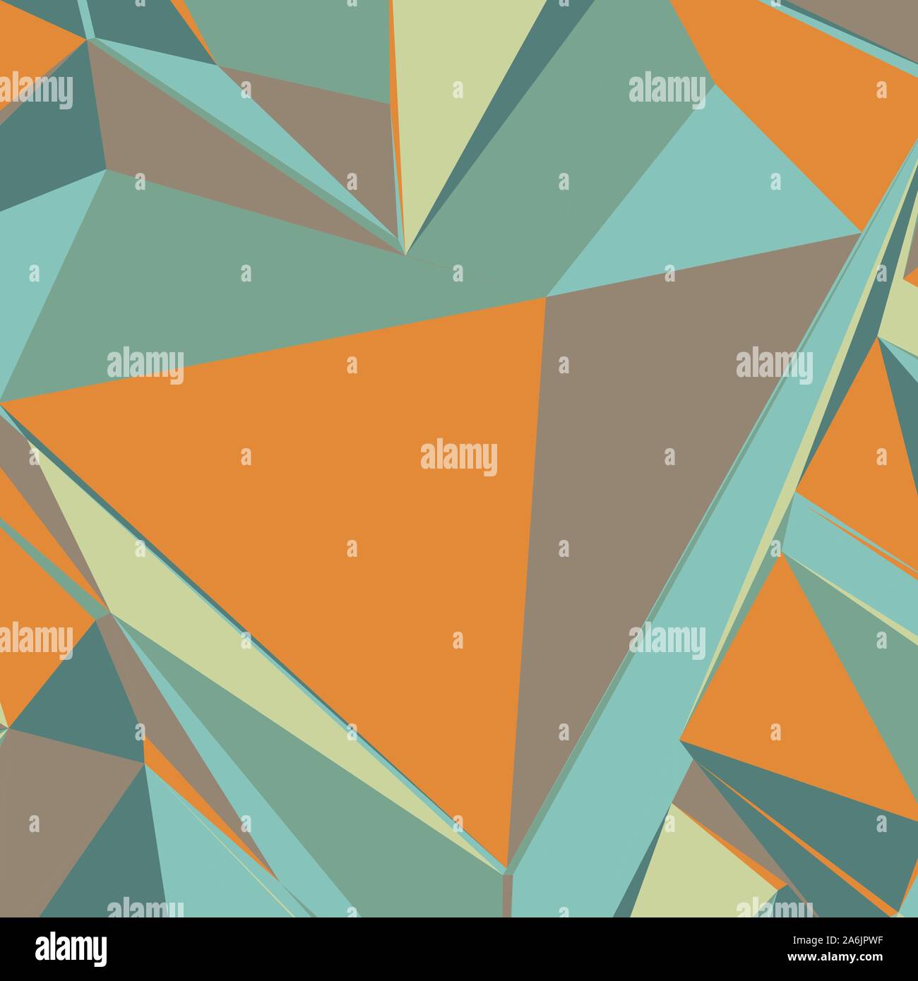 Abstract background with colorful triangles for magazines, booklets or ...