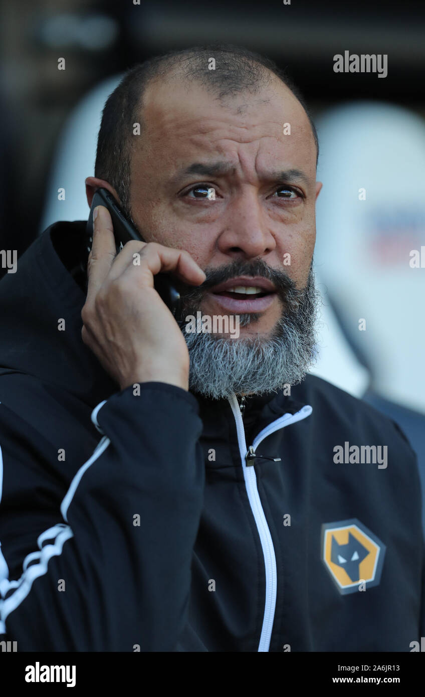 Nuno espirito santo manager hi-res stock photography and images - Alamy