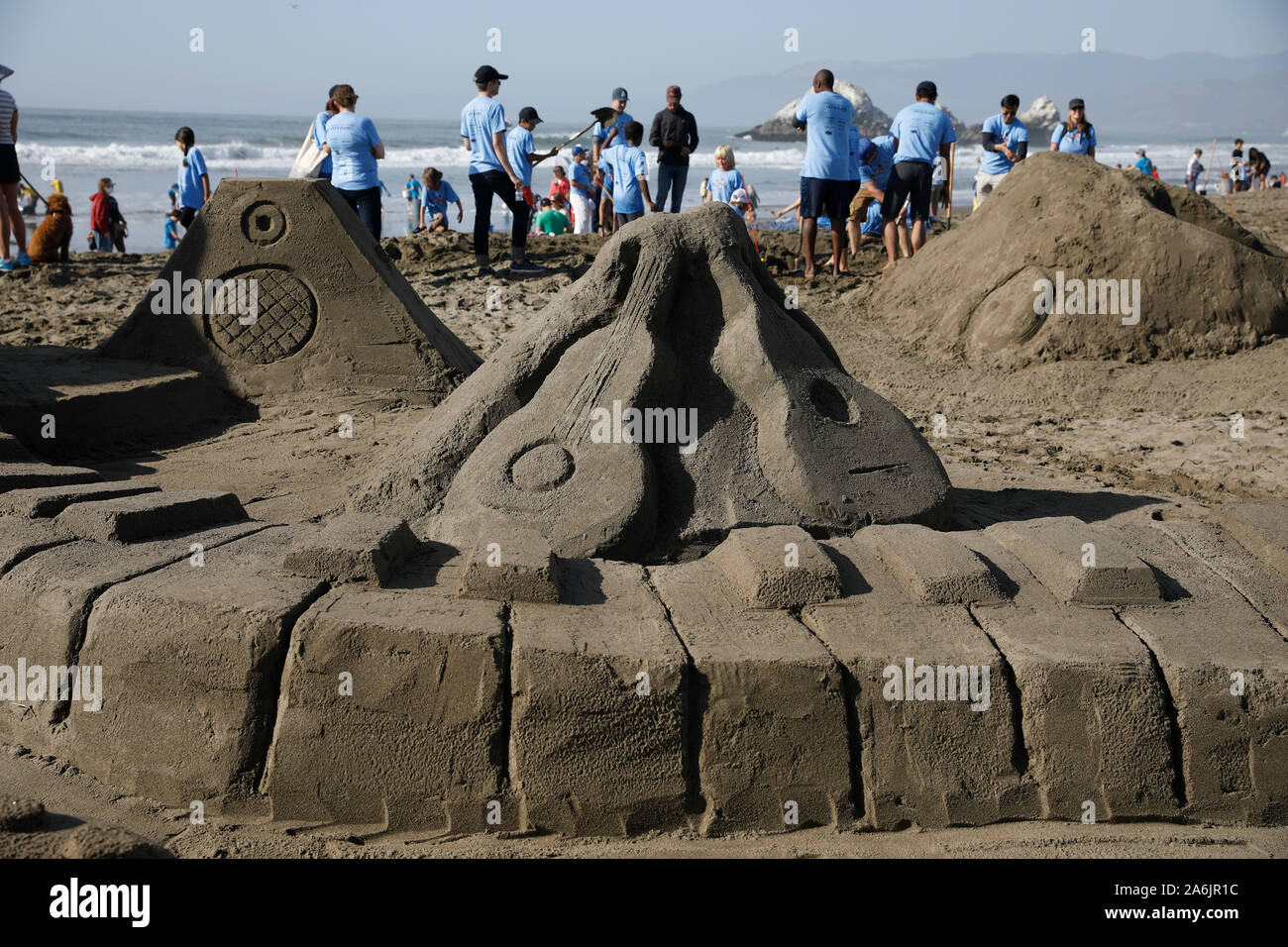 San Francisco, USA. 26th Oct, 2019. Photo taken on Oct. 26, 2019 shows ...