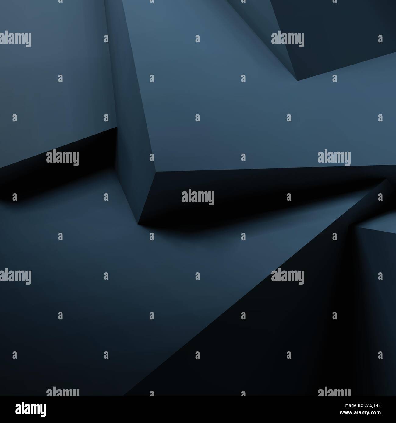 Abstract geometric background with overlapping cubes Stock Vector Image ...