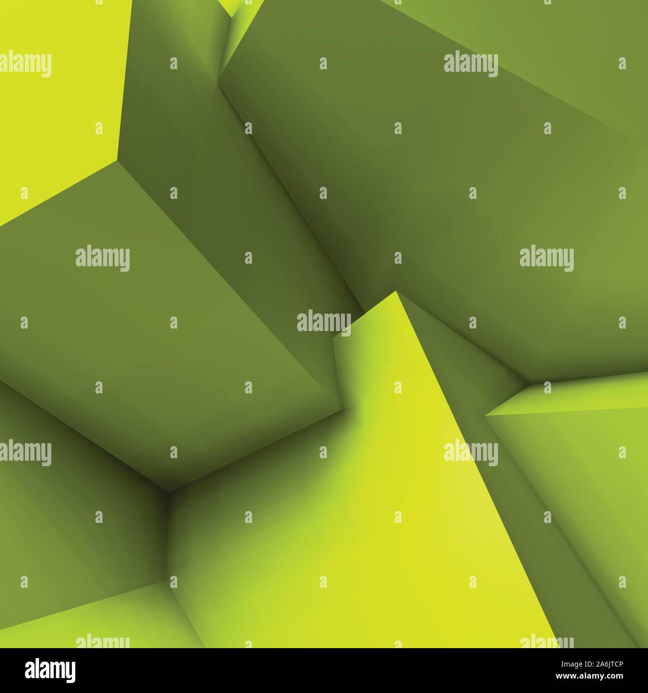 Abstract geometric background with overlapping cubes Stock Vector Image ...