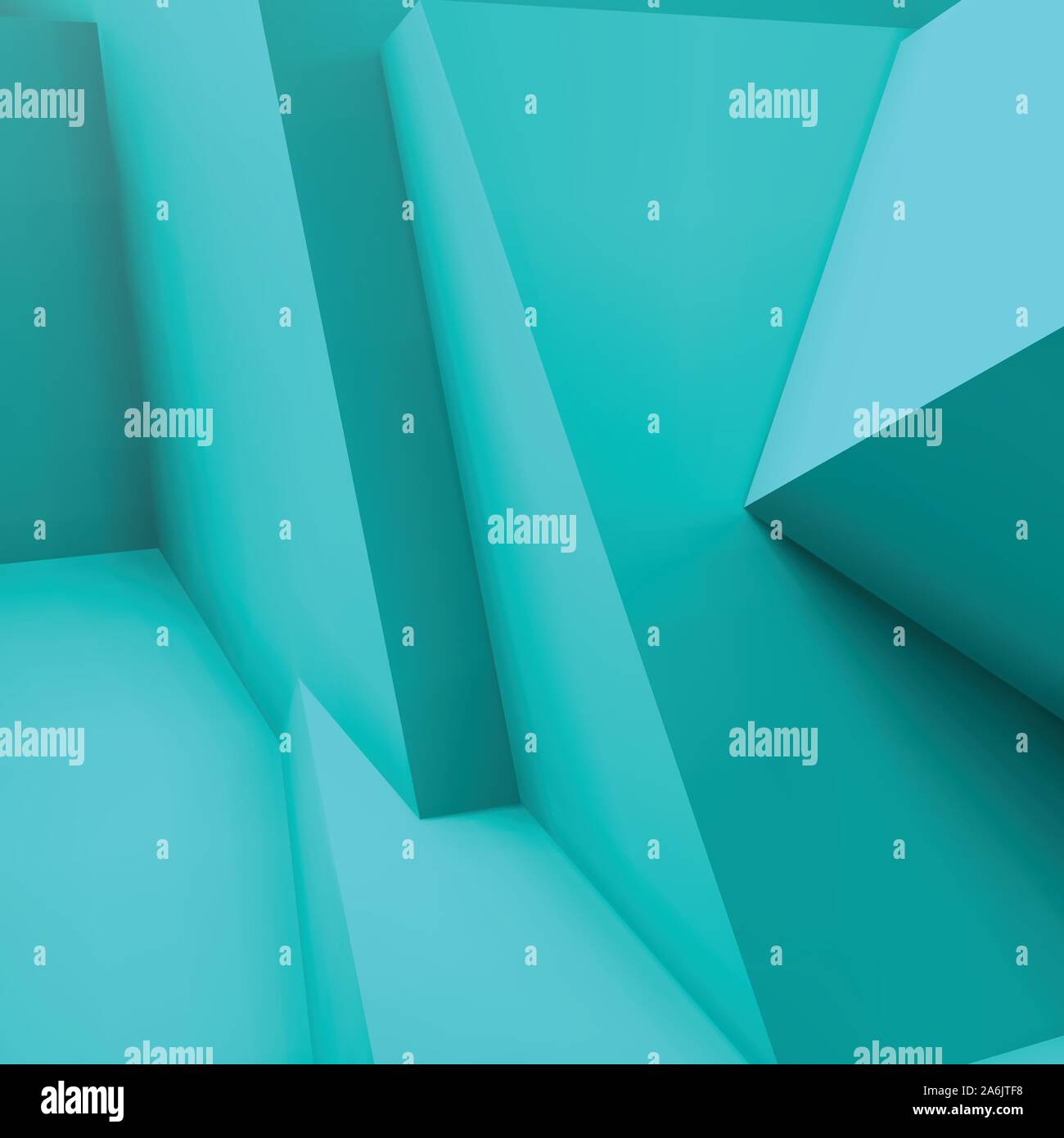 Abstract geometric background with overlapping cubes Stock Vector Image ...