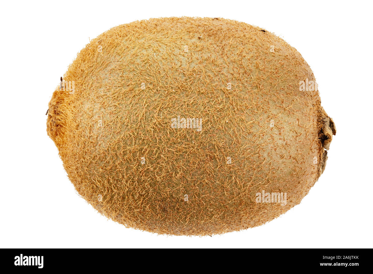Whole kiwi fruit isolated on white background. Clipping Path. Full ...
