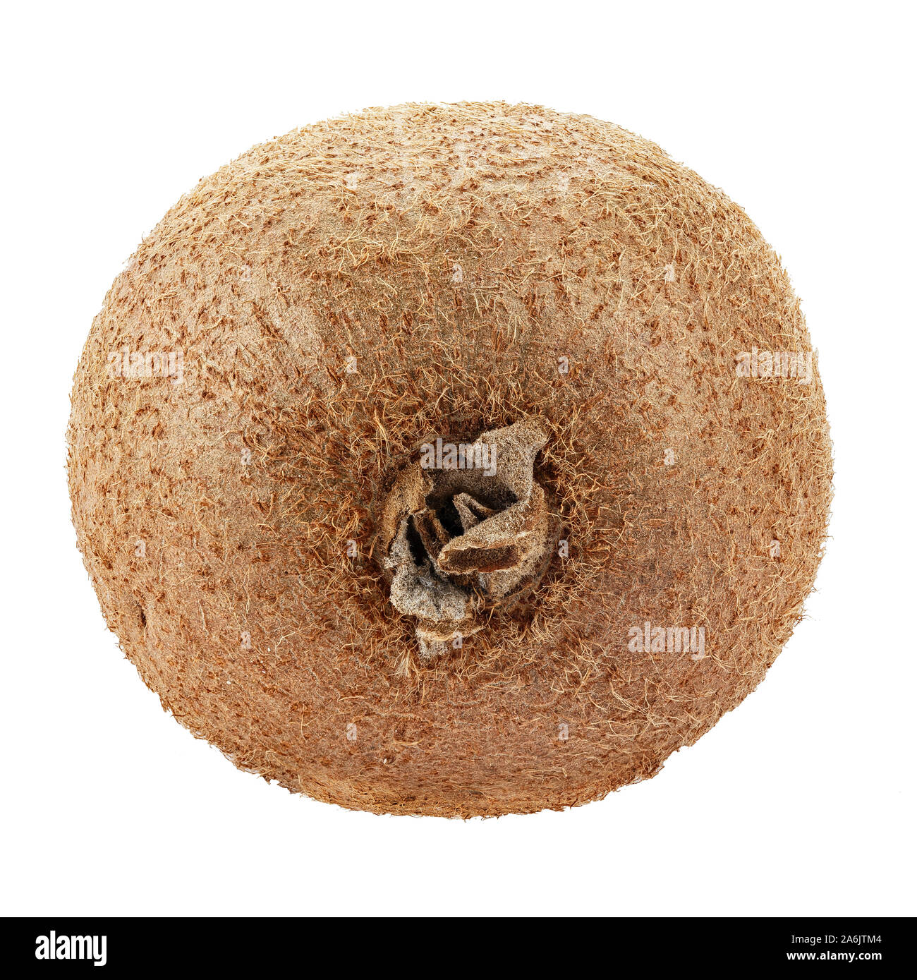 Whole kiwi fruit isolated on white background. Clipping Path. Full ...