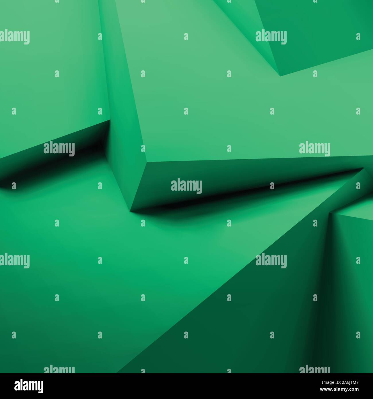 Abstract geometric background with overlapping cubes Stock Vector Image ...