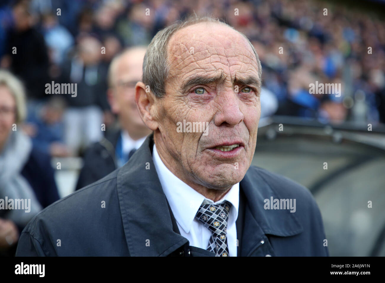 BRUGGE, BELGIUM - OCTOBER 27: Former player Raoul Lambert during the ...