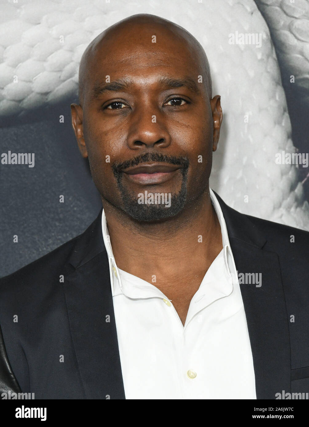 Morris Chestnut Teeth