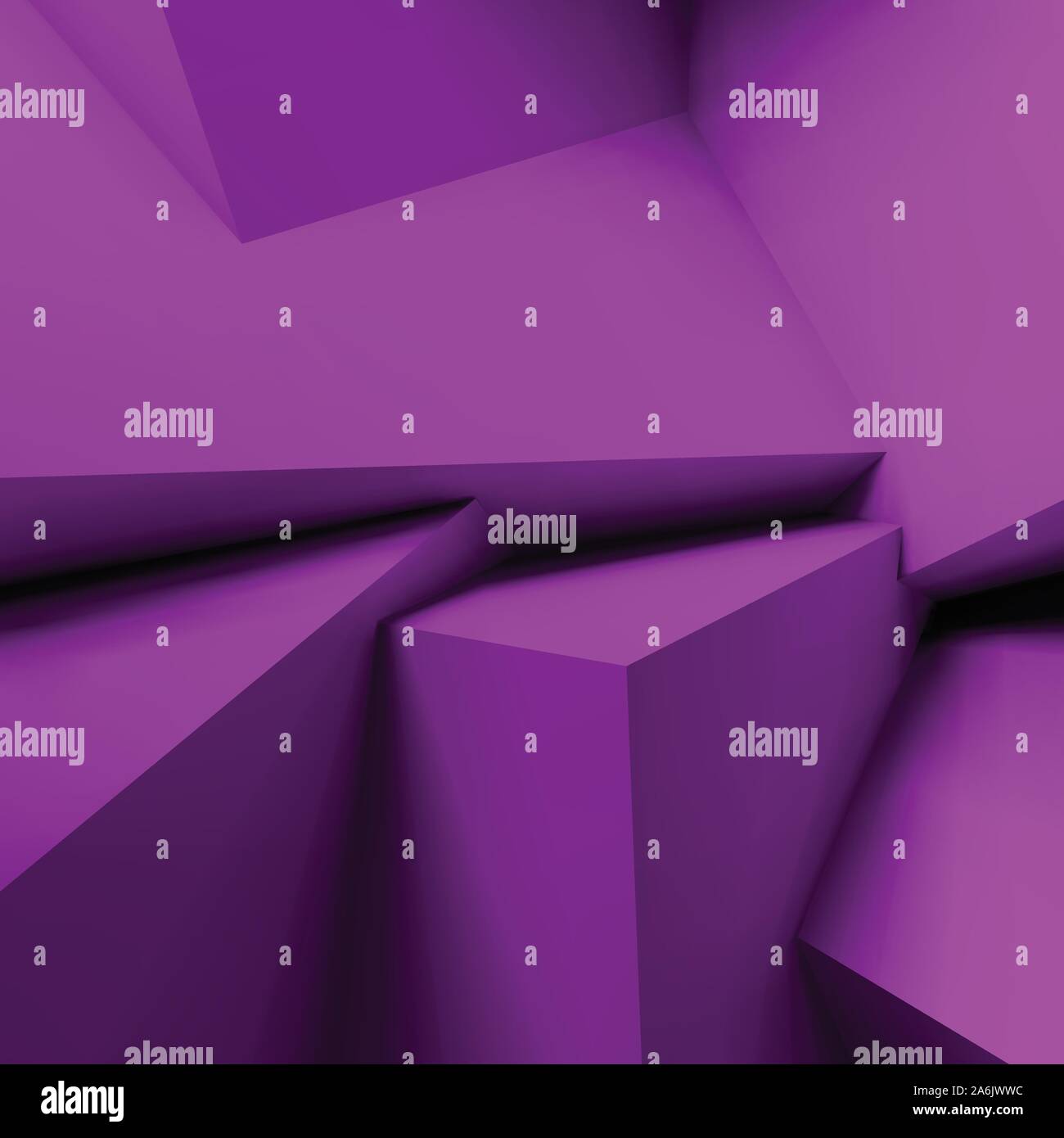 Abstract geometric background with overlapping cubes Stock Vector Image ...