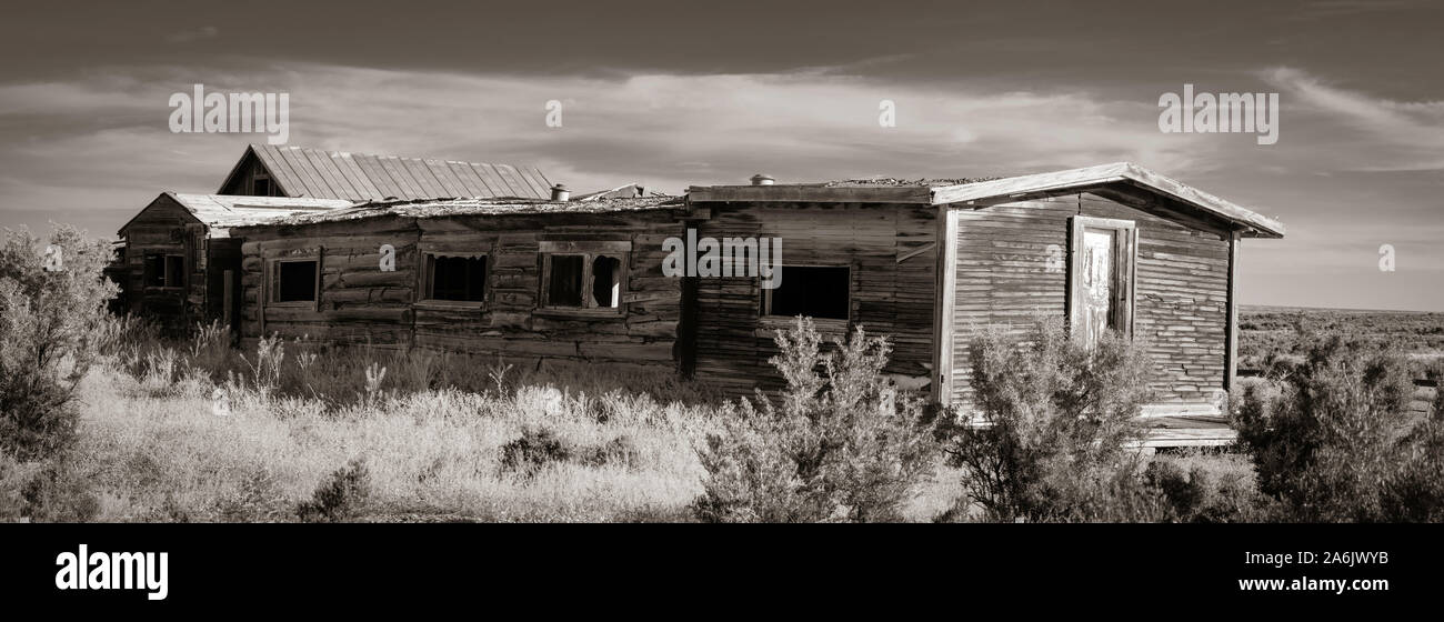 Images from an abandoned ranch (ghost town) in rural Sweetwater County ...