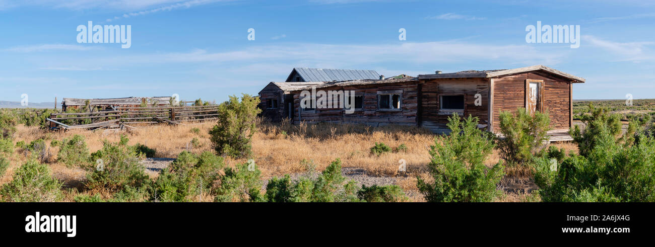 Images from an abandoned ranch (ghost town) in rural Sweetwater County ...