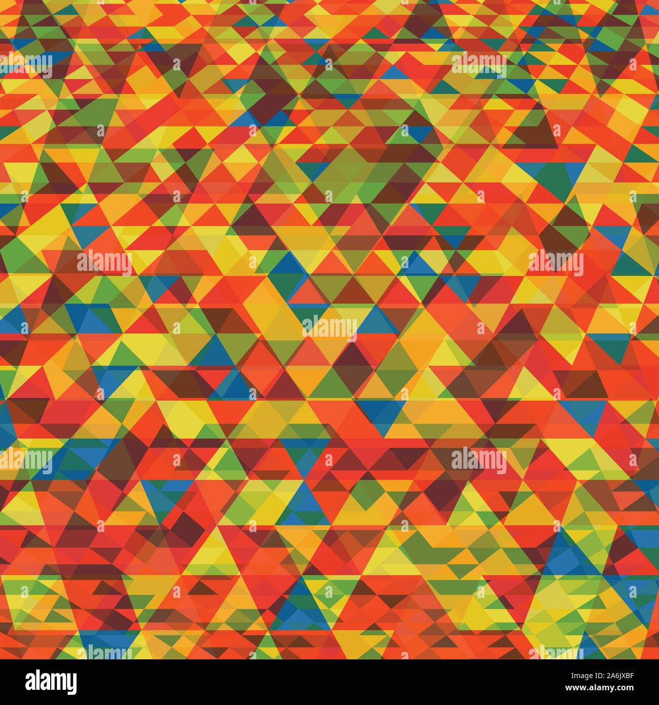 Abstract background with triangular pattern Stock Vector Image & Art ...