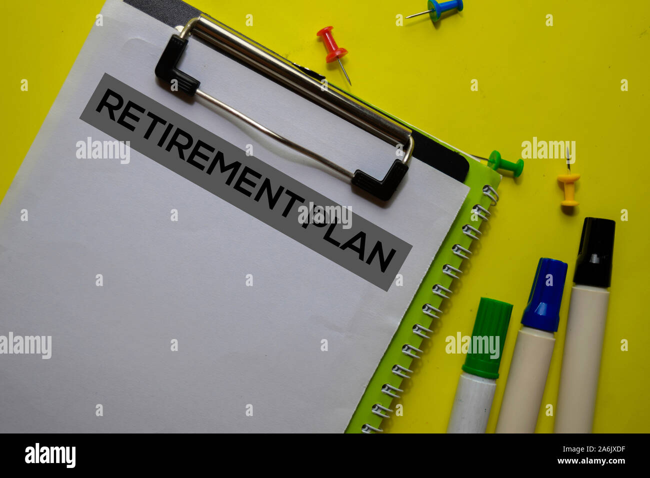 Retirement planning and data hi-res stock photography and images - Alamy