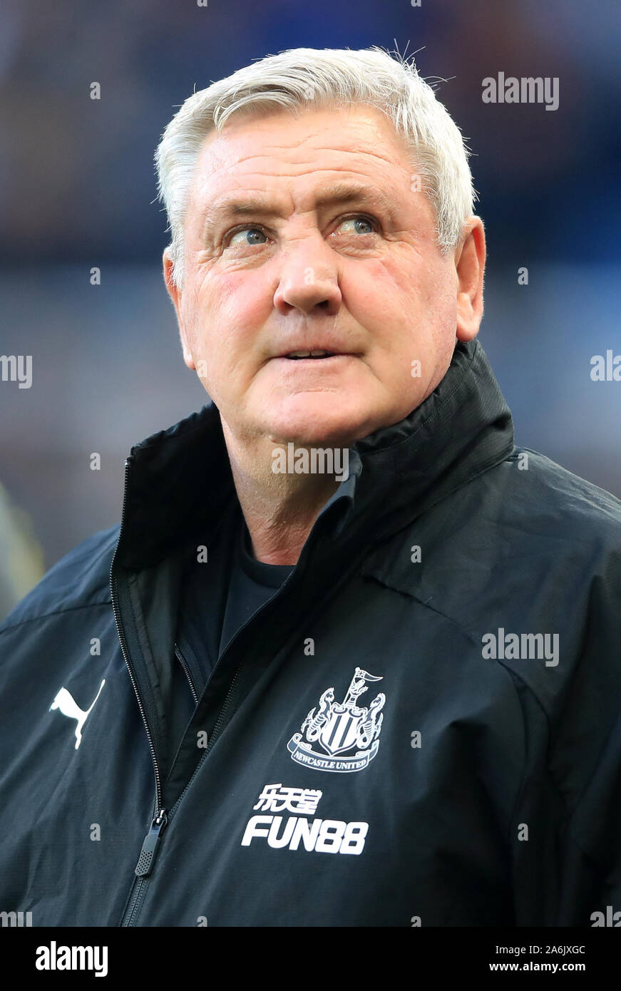 Newcastle united and steve bruce hi-res stock photography and images ...