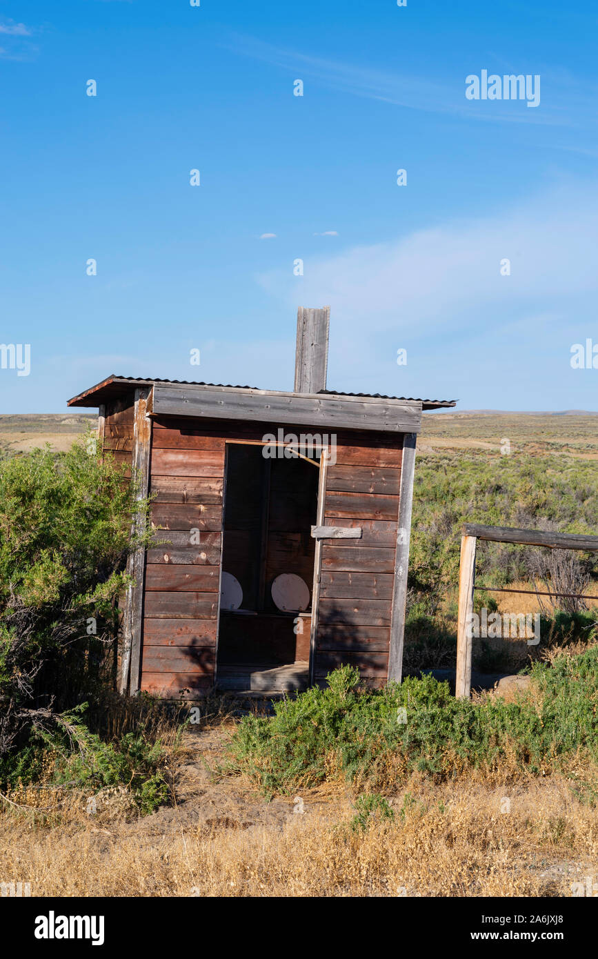 Images from an abandoned ranch (ghost town) in rural Sweetwater County ...