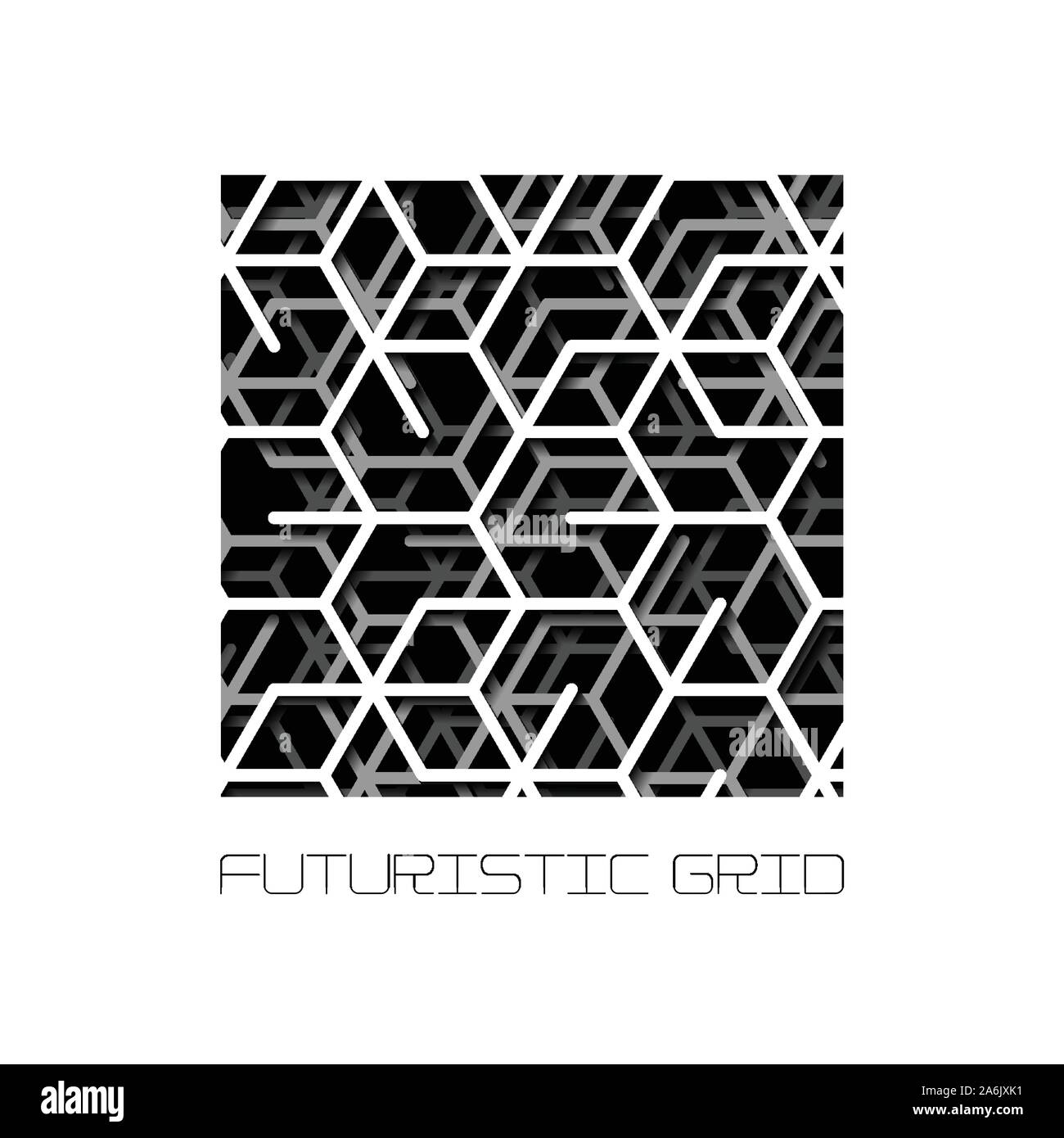 Geometric triangular architecture lines Stock Vector Images - Alamy