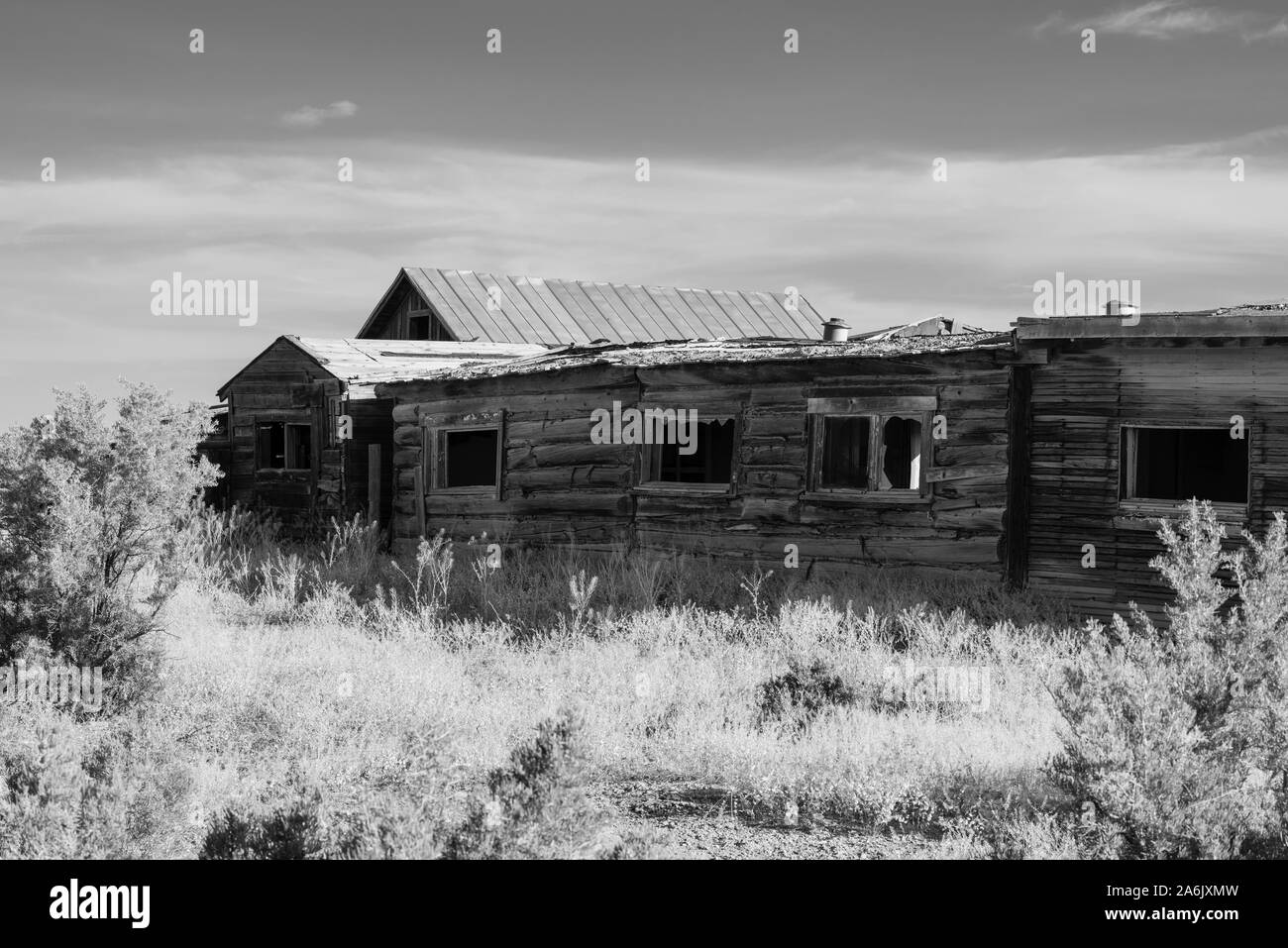 Images from an abandoned ranch (ghost town) in rural Sweetwater County ...