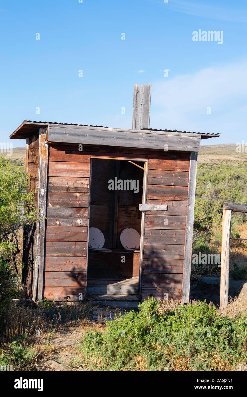 Images from an abandoned ranch (ghost town) in rural Sweetwater County ...