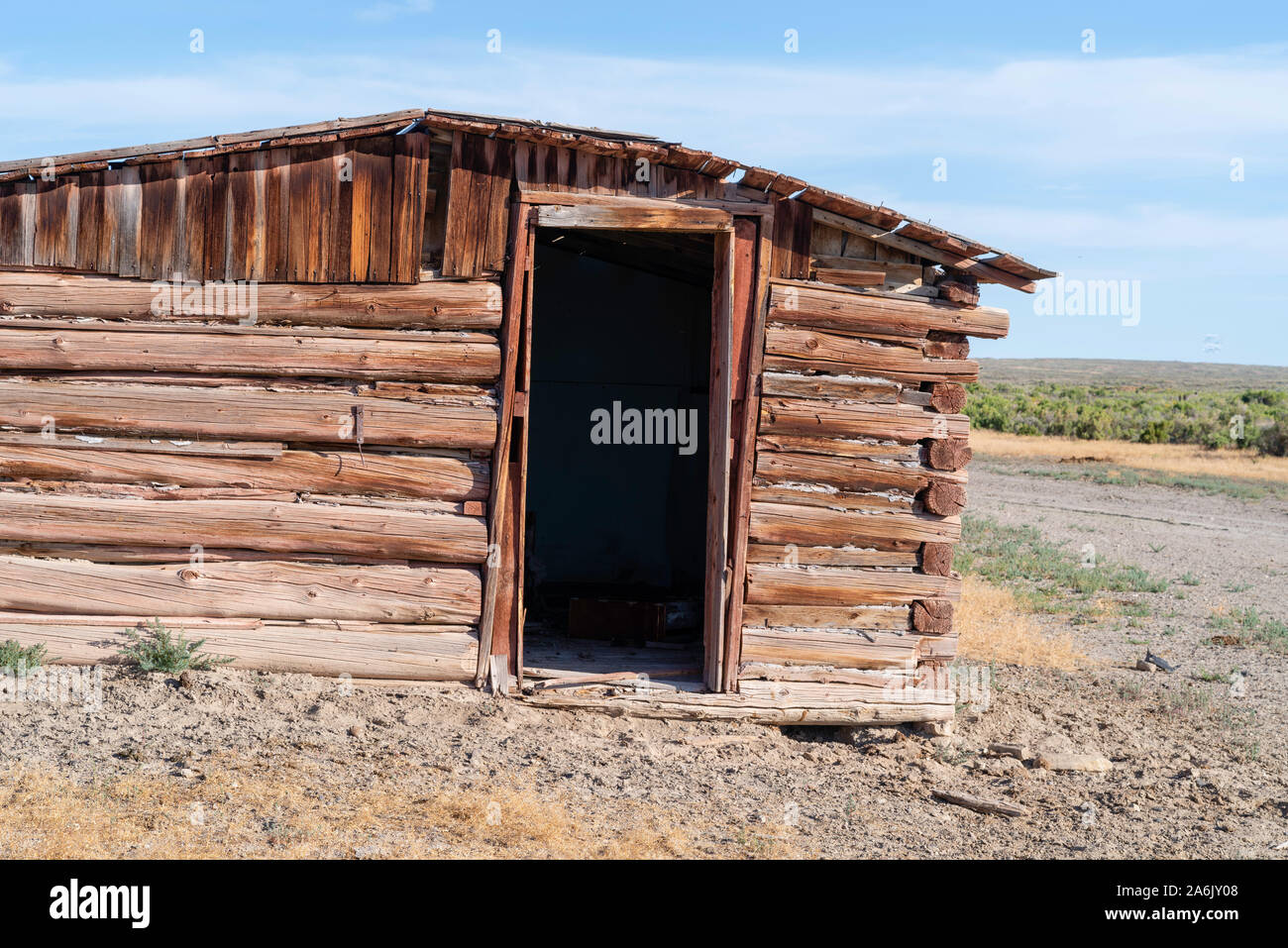 Images from an abandoned ranch (ghost town) in rural Sweetwater County ...