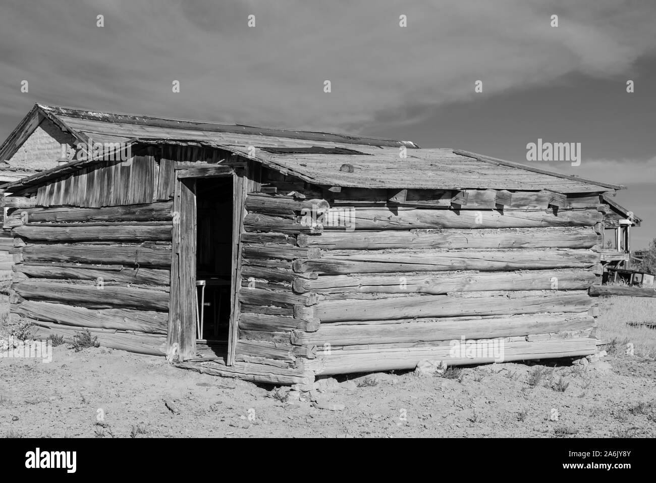 Images from an abandoned ranch (ghost town) in rural Sweetwater County ...