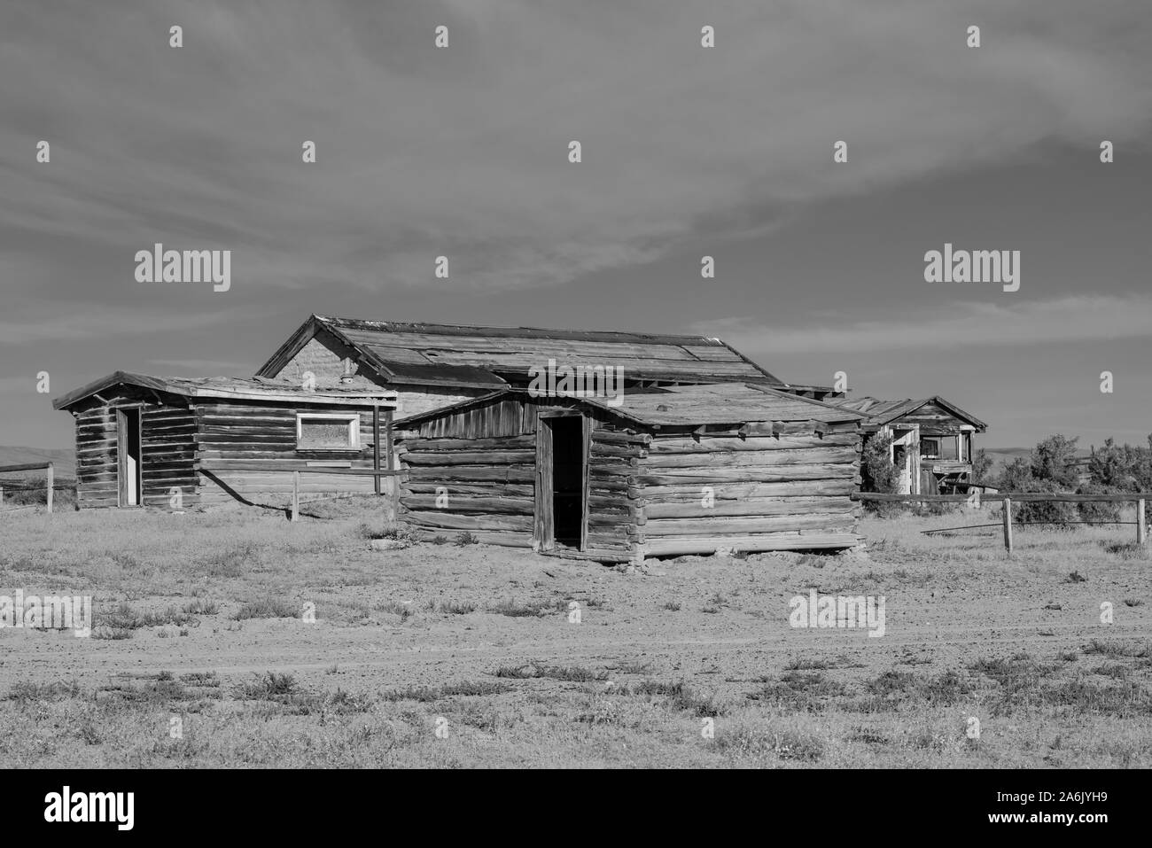 Images from an abandoned ranch (ghost town) in rural Sweetwater County ...