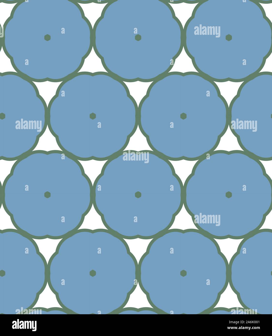 Seamless Vector Pattern Background Texture In Geometric Ornamental Style Stock Vector Image