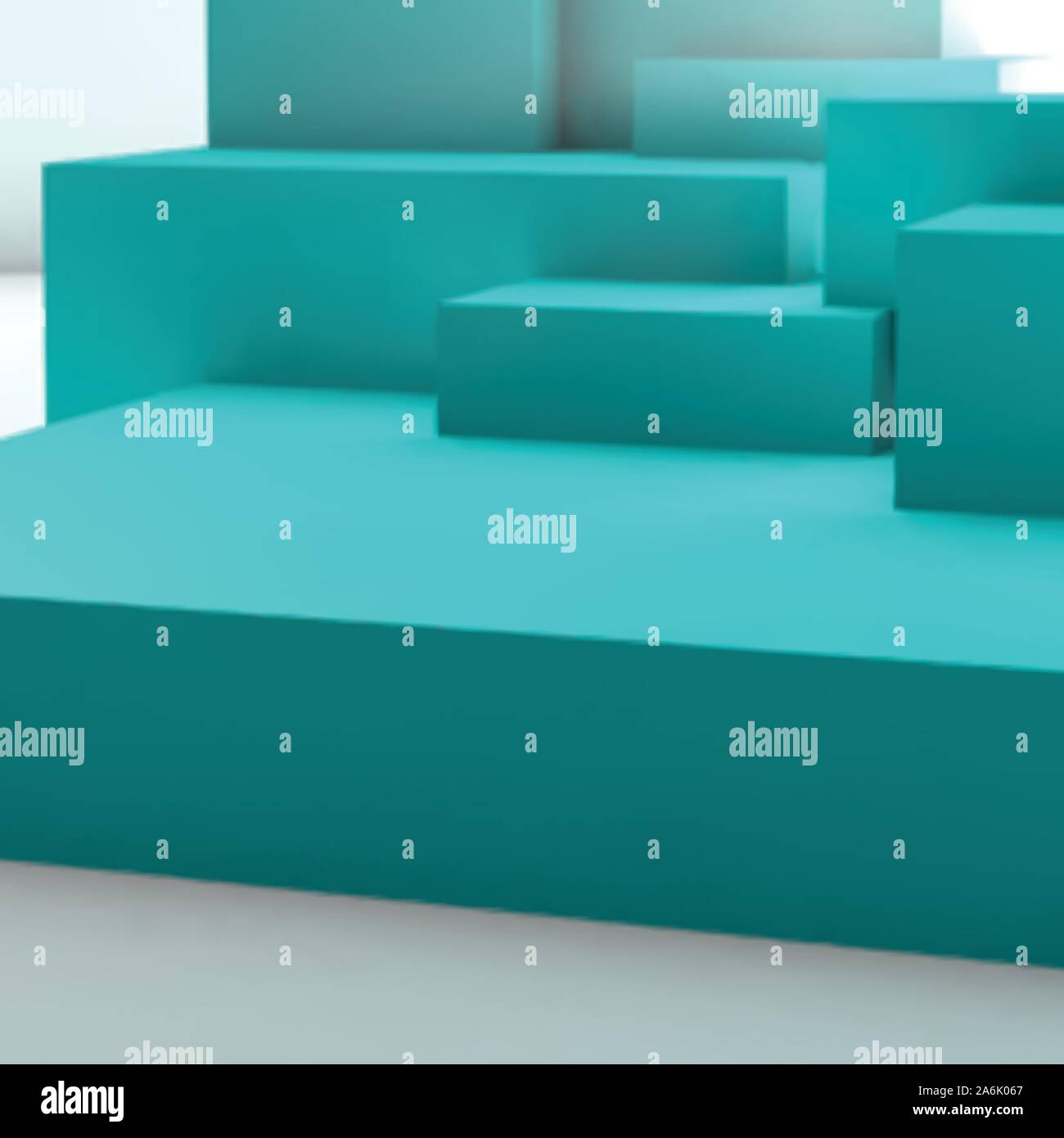 Abstract background with overlapping geometric cubes Stock Vector Image ...