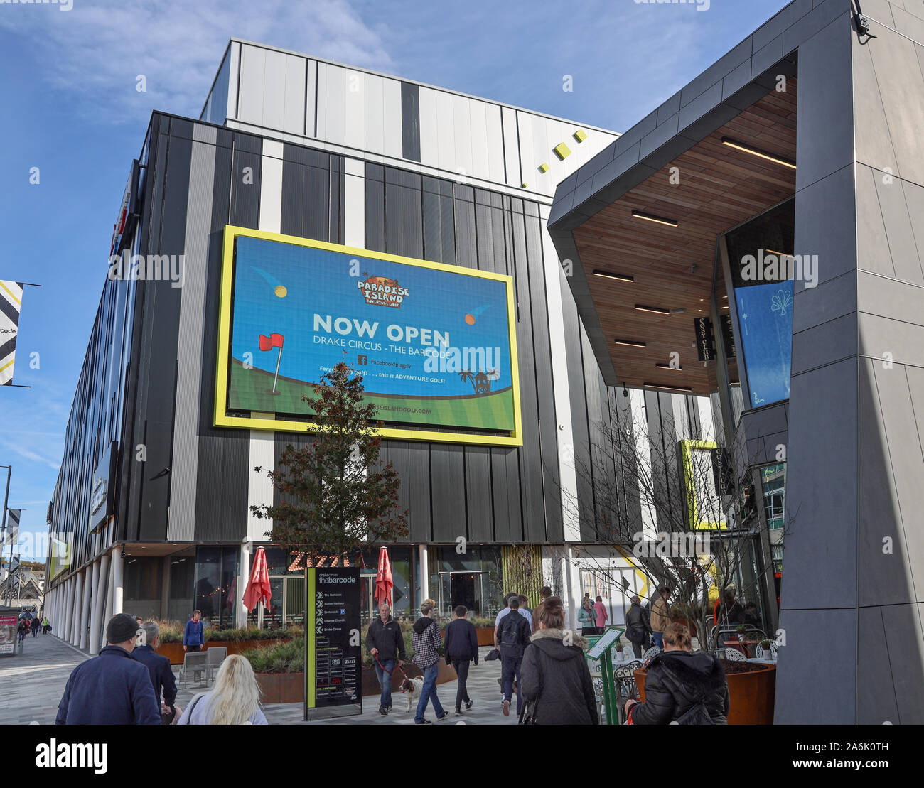 Cineworld multiplex plymouth hi-res stock photography and images - Alamy