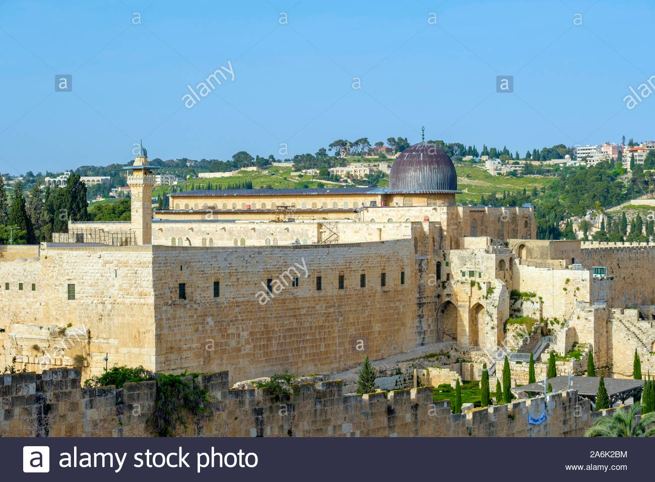 Al Aqsa Mosque On Temple Mount High Resolution Stock Photography and ...