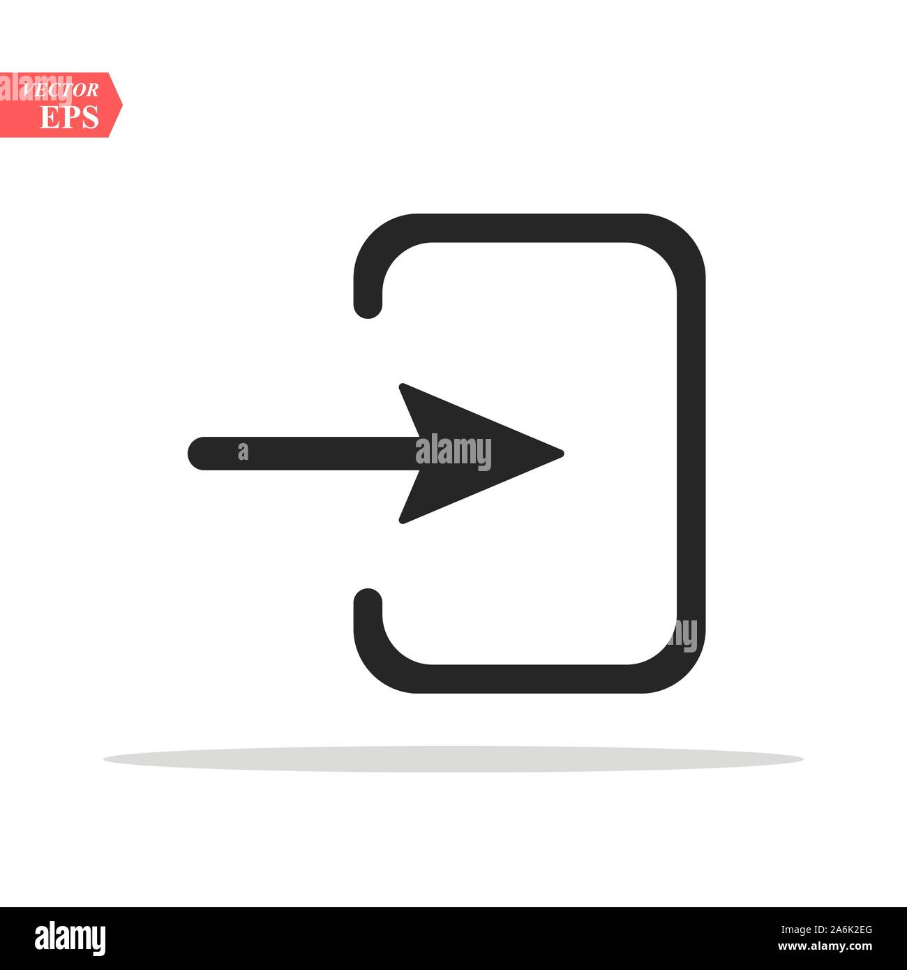 Approach symbol Stock Vector Images - Alamy