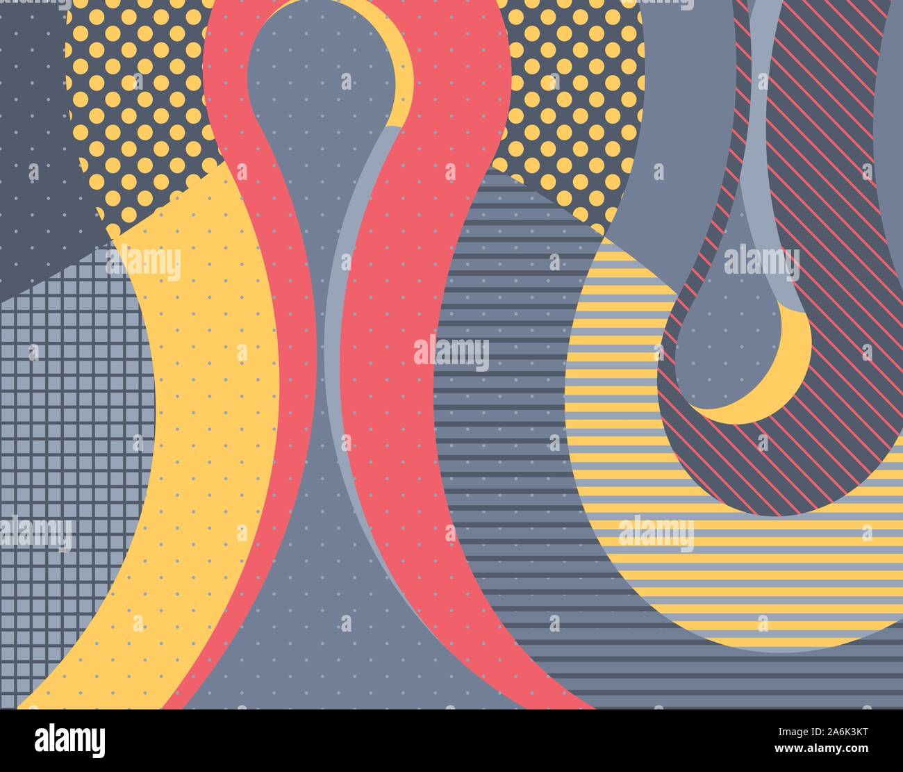 Abstract colorful geometric design. Vector illustration. Can be used ...