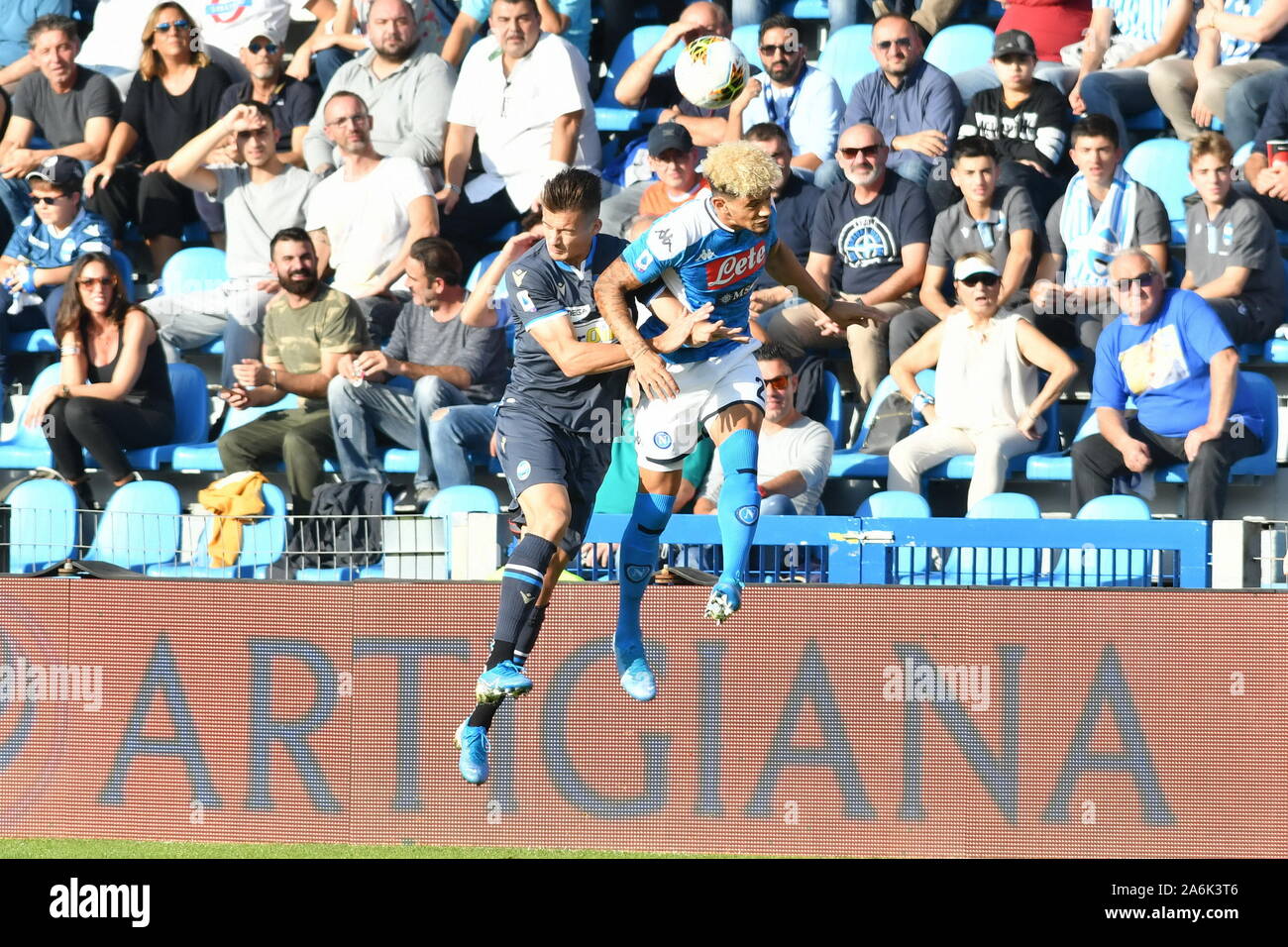 Kevin malcuit napoli and nenad tomovic spal hi-res stock photography ...