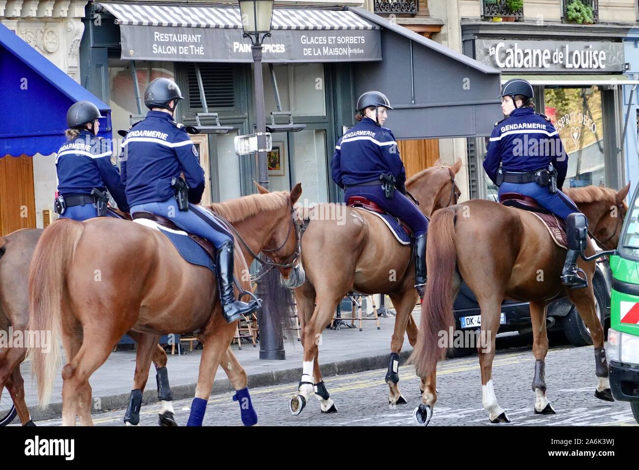 Gendarmerie paris france hi-res stock photography and images - Alamy