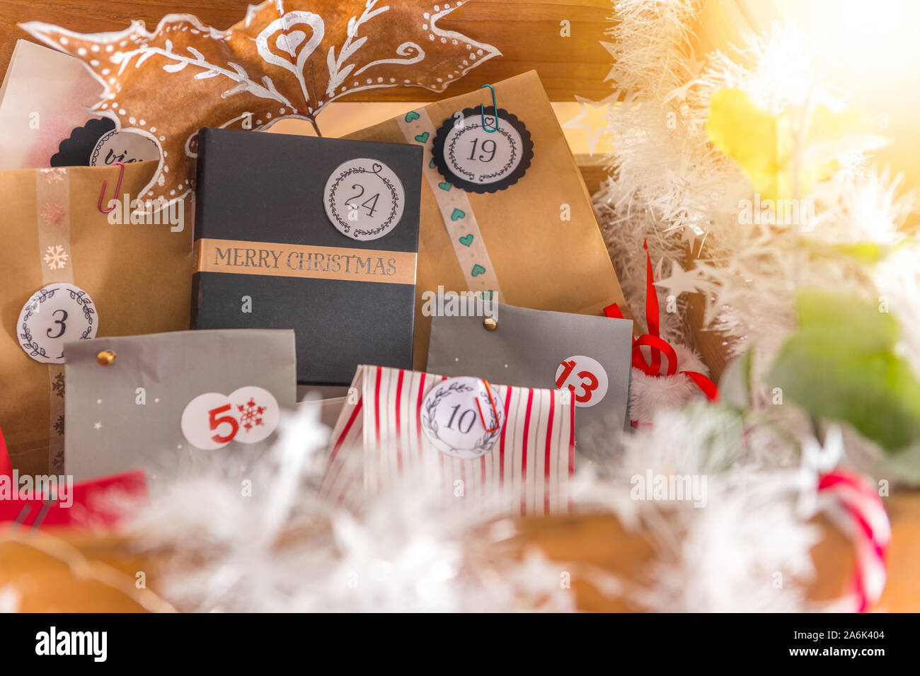 Many presents in beautifully hi-res stock photography and images - Alamy