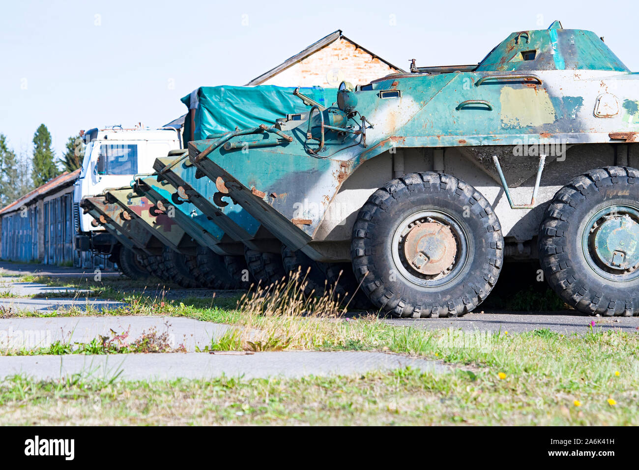 Amphibious Armoured Car High Resolution Stock Photography and Images ...