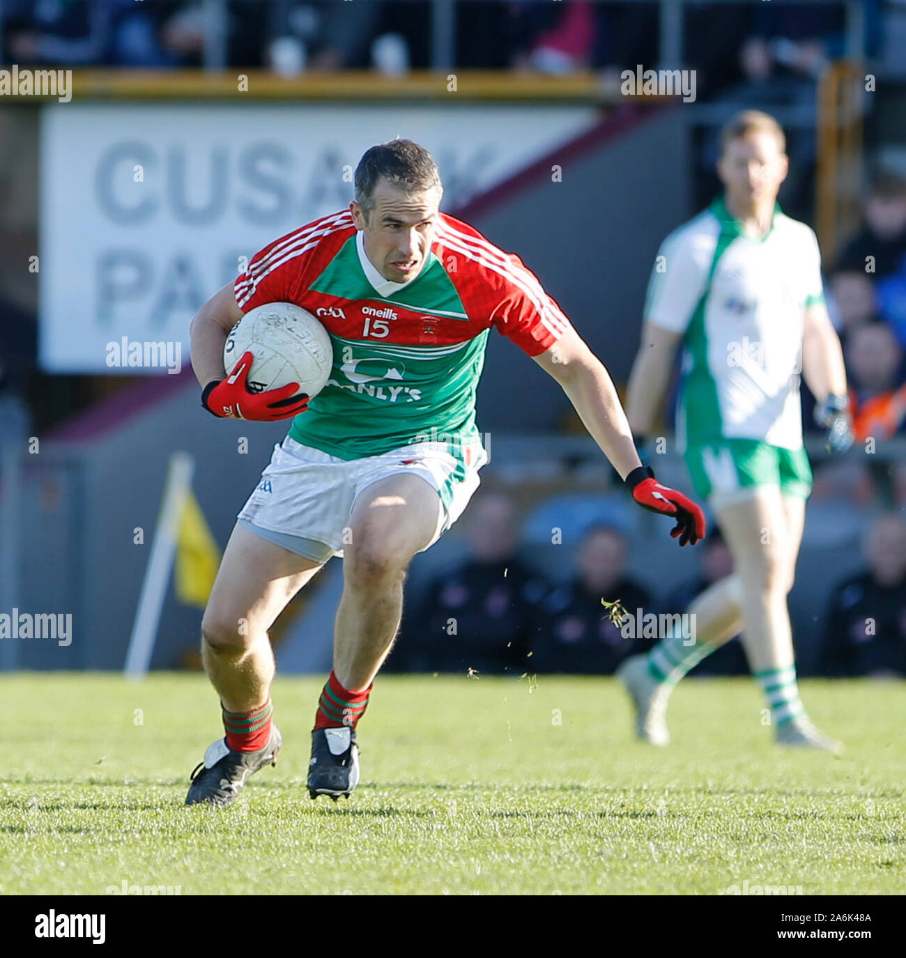 Mullingar, Ireland. 27th Oct, 2019. 27th October 2019, TEG Cusack Park ...